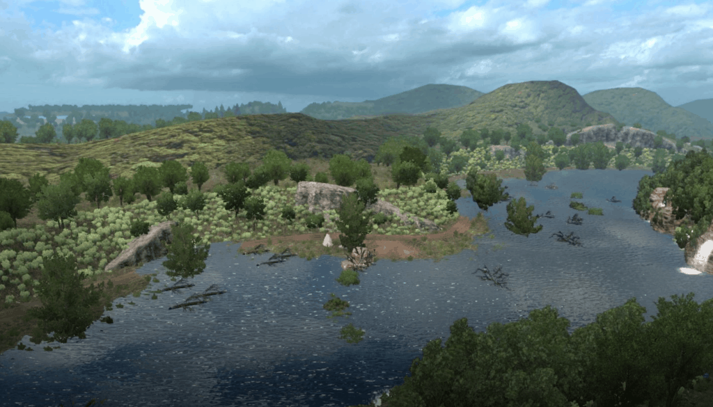 Reforma Map v2.1.4 1 (4) - American Truck Simulator mod | ATS mod