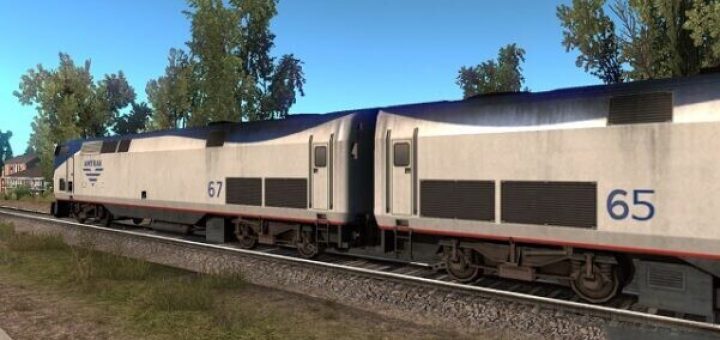 CM PASSENGER MOD RE-WORK FOR 1.45 - American Truck Simulator mod | ATS mod