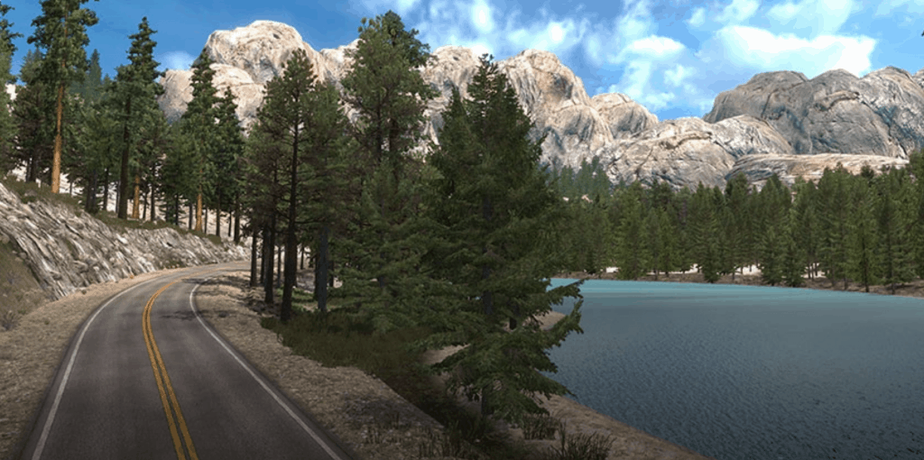 Sierra Nevada v2.2.33 1.40 | American Truck Simulator Mod