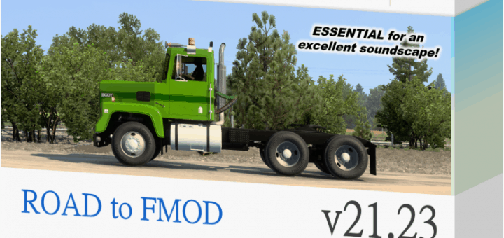 Peterbilt Interior & Effect Sound Pack (G5) v1.1 | American Truck Simulator Mod