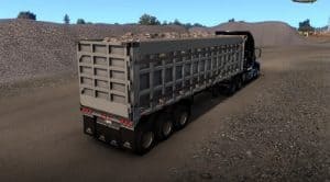 Benson Dump Trailer v1.1 1.40.x | American Truck Simulator Mod