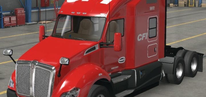 ATS Truck skins mods | American Truck Simulator Truck skin mod download