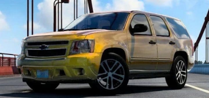 Chevrolet Tahoe 2007 mod v1.0 ATS - American Truck Simulator mod | ATS mod