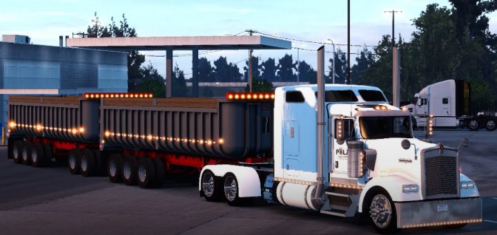 Coca Cola reefer trailer mod - American Truck Simulator mod | ATS mod