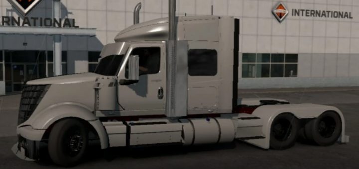 International 9800 v2.1 1.35.x - American Truck Simulator mod | ATS mod