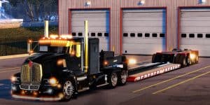Kenworth Custom T600 Modular v1.2 | American Truck Simulator Mod