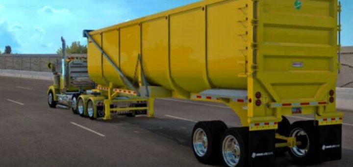 Custom 53ft ownable trailer 1.39 - American Truck Simulator mod | ATS mod