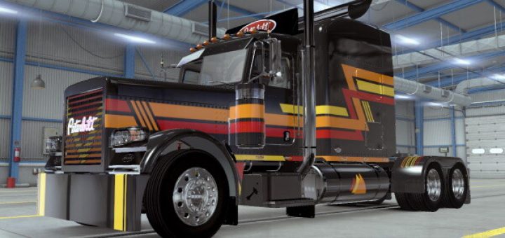 Modified Peterbilt - American Truck Simulator mods | ATS mods