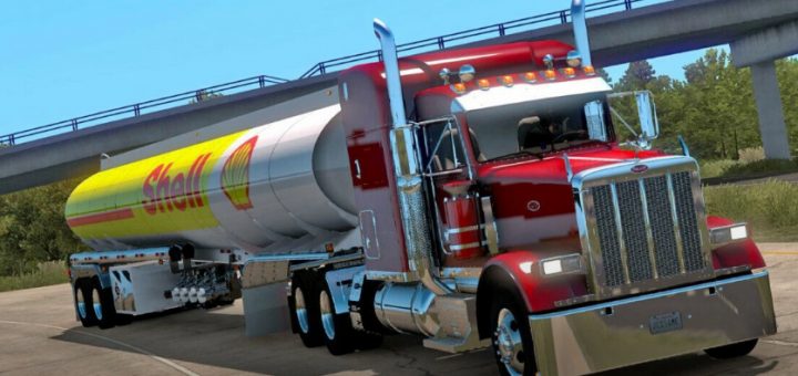 Peterbilt 357 Heavy Haul v 3.1 Mod - American Truck Simulator mod | ATS mod