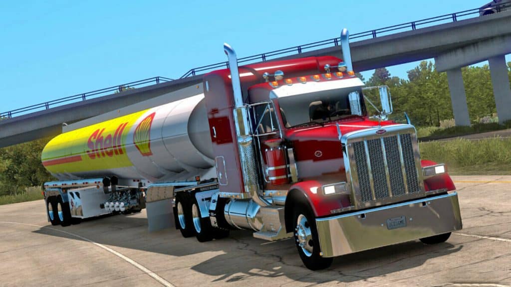 Peterbilt 378 Truck for ATS 1.40 | American Truck Simulator Mod