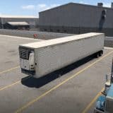 Rusty SCS Box Trailer v1.0 | American Truck Simulator Mod