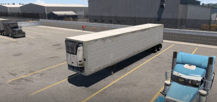SCS LIVESTOCK TRAILER REWORK V1.45 - American Truck Simulator mod | ATS mod