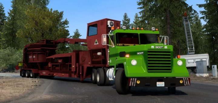 [ATS] SCANIA TRUCKS PACK V4.5 BY JOSTER91 & SMANGAMAKER - 1.43 ...