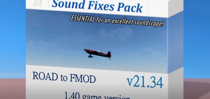 Train & Crossing Sound Mod v1.0 - American Truck Simulator mod | ATS mod