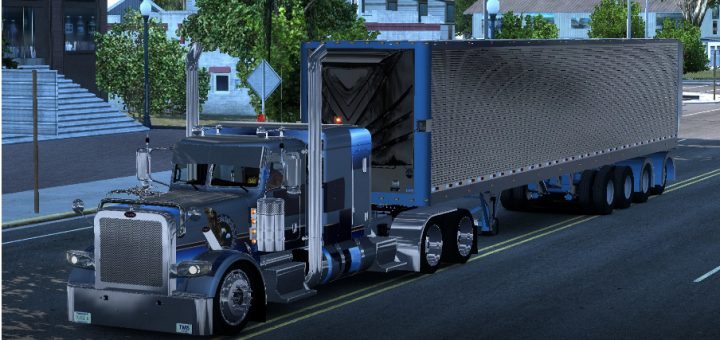Peterbilt 379 Truck - American Truck Simulator mod | ATS mod