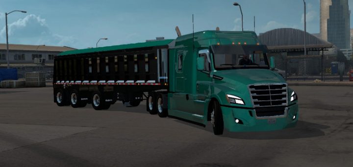 Tanker Aussie v1.0.0.0 Trailer ATS - American Truck Simulator mod | ATS mod