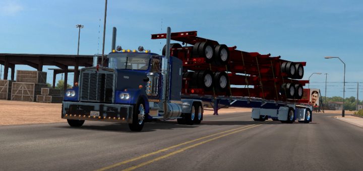 TRAILER MAC 48×102 ALUMINUM FLATBED v2.0 1.34.x MOD ATS - American ...