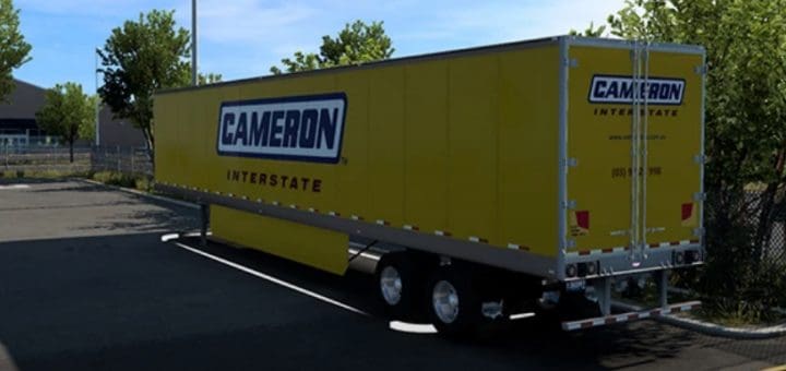 Updated BJ and the Bear K100 Skin and New Trailer Mod - American Truck ...