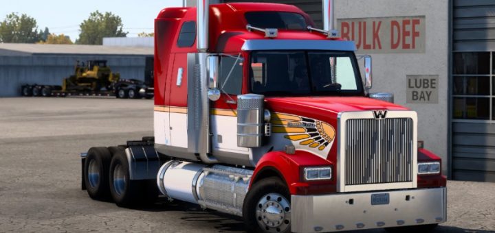 International Workstar Truck 1.36.x - American Truck Simulator mod ...