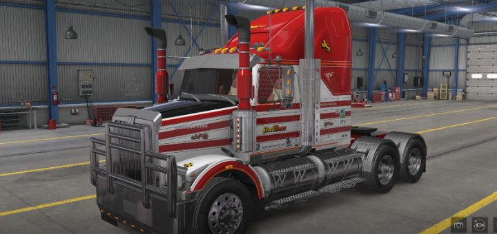 ATS Truck skins mods | American Truck Simulator Truck skin mod download