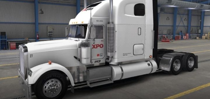 ATS Truck skins mods | American Truck Simulator Truck skin mod download