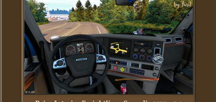 ATS Interiors mods | American Truck Simulator Interior mod download