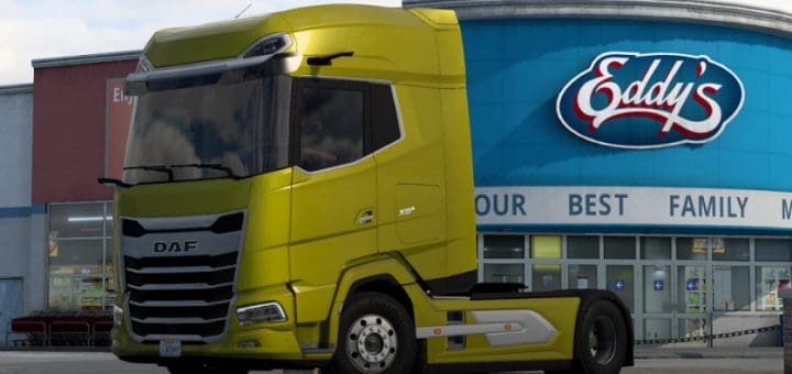 TESLA SEMI TRUCK 2019 1.34 - American Truck Simulator mod | ATS mod