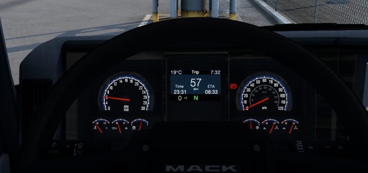 GTM TEAM T800 & W900B CUSTOM DASHBOARD COMPUTERS V1.0 ATS - American ...