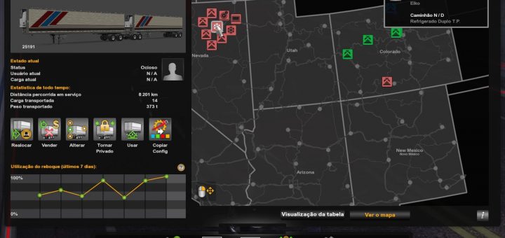 American Loading Screen - American Truck Simulator mod | ATS mod