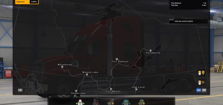 REALISTIC FUEL VALUE V1.5.X MOD - American Truck Simulator mod | ATS mod