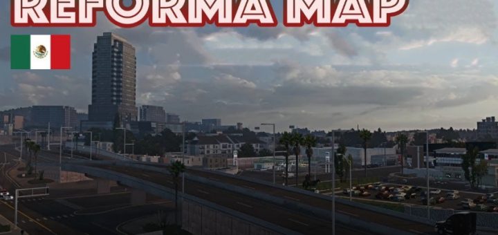 Most Dangerous Roads Map for ATS 1.41 - American Truck Simulator mod ...