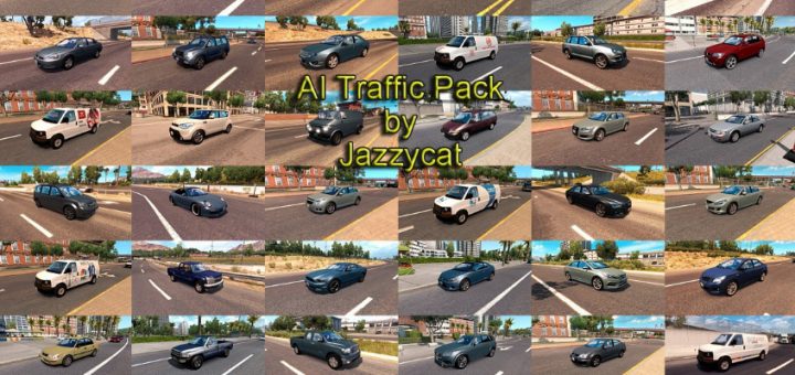 EMERGENCY VEHICLES USA TRAFFIC (1.6) ATS - American Truck Simulator mod ...