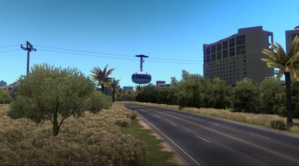 Caribbean Map v1.1.1 1 (1) - American Truck Simulator mod | ATS mod