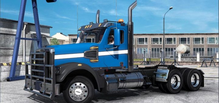 Freightliner Coronado - American Truck Simulator mods | ATS mods