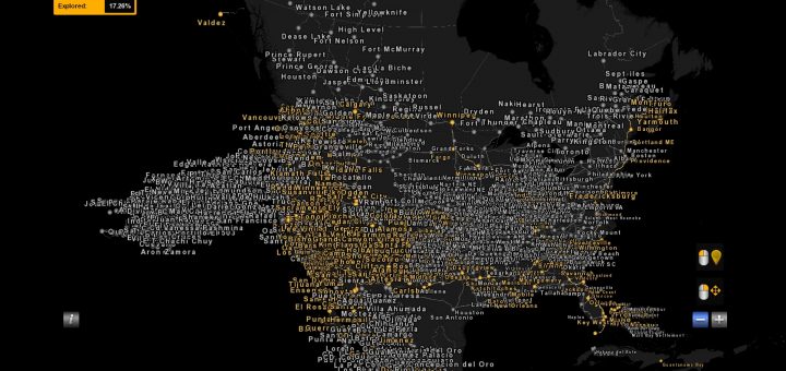 MEXUSCAN RENAMED CANADREAM MAP V2.0 ATS - American Truck Simulator mod ...