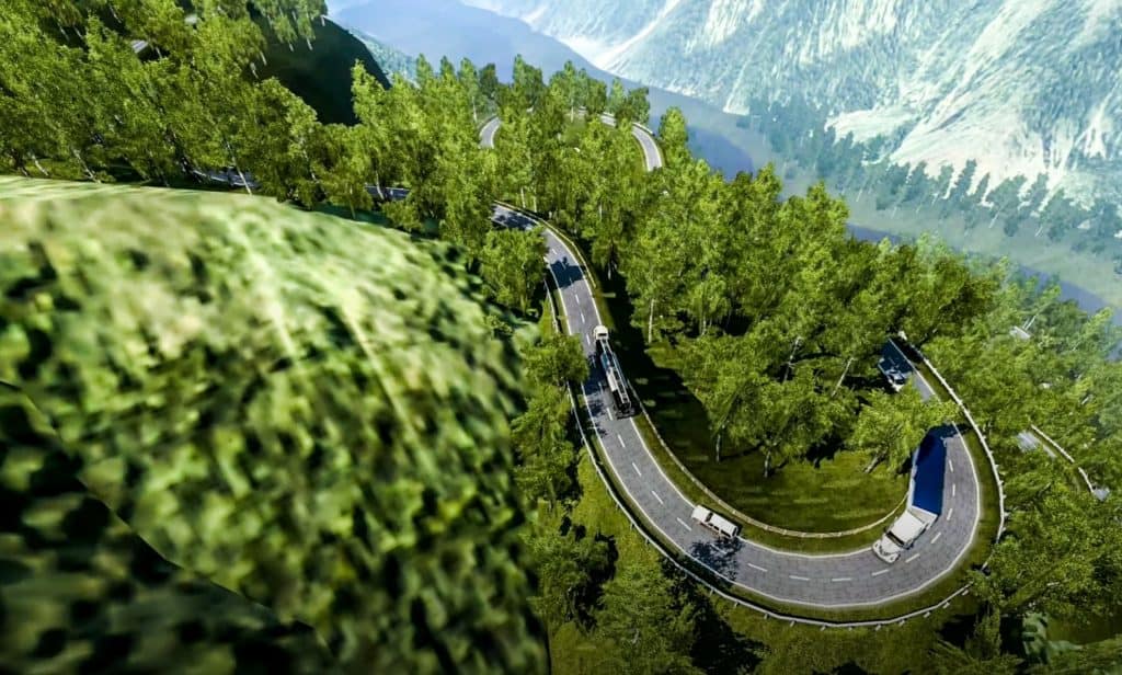 Most Dangerous Roads Map for ATS 1 (3) - American Truck Simulator mod ...