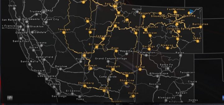 REAL WORLD SIGNS LOGOS V1.4 - American Truck Simulator mod | ATS mod