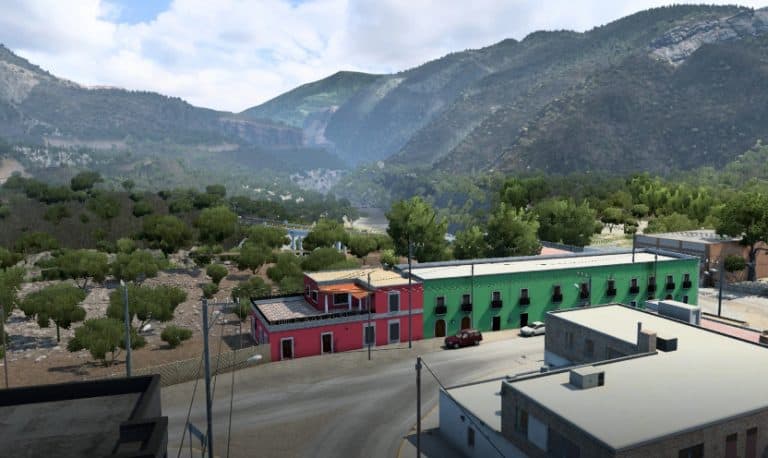 Reforma Map Mod v2.1.8 (Mexico Map) - ATS 1 (2) - American Truck ...