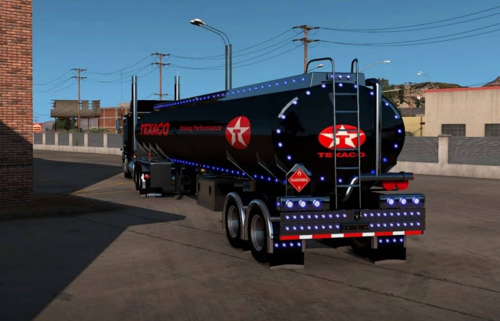 Scs fuel tanker ownable 1 (2) - American Truck Simulator mod | ATS mod