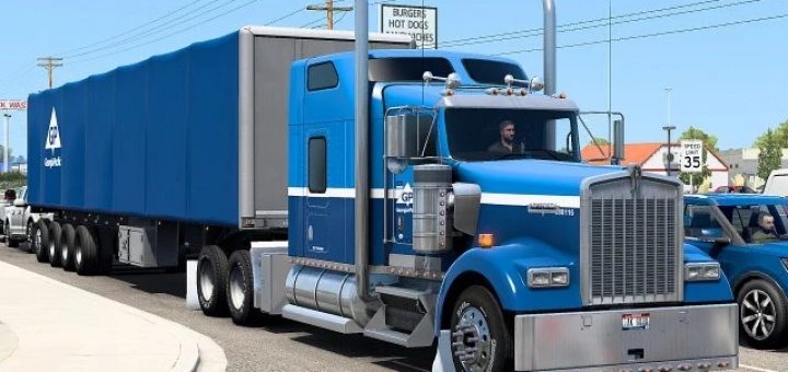 ATS Truck skins mods | American Truck Simulator Truck skin mod download