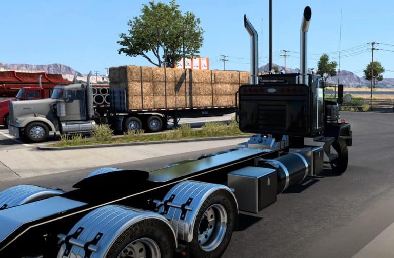 Custom kenworth c500 Truck 1 (1) - American Truck Simulator mod | ATS mod