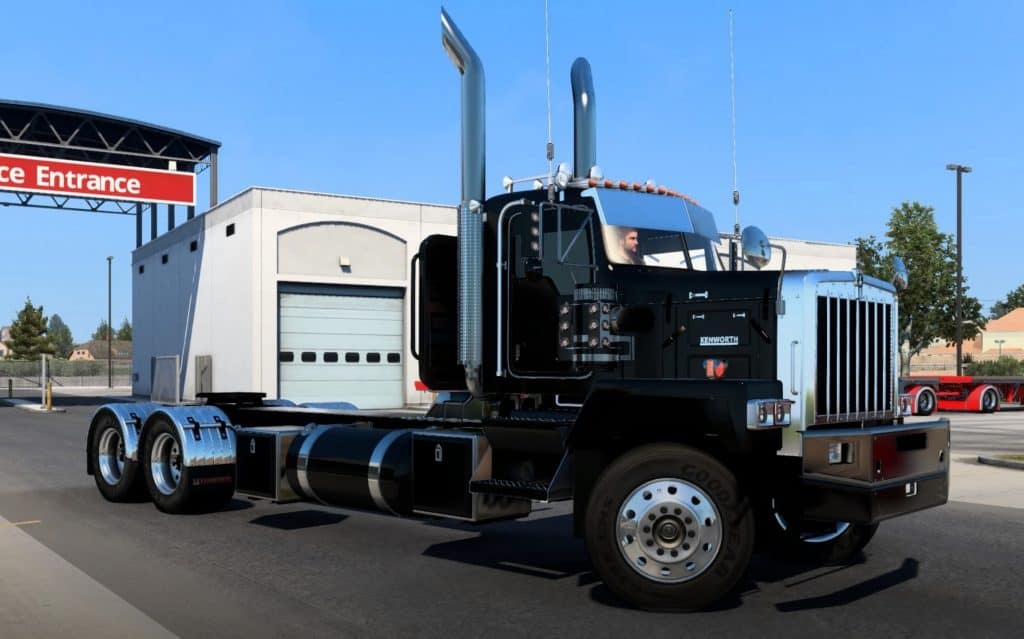 Custom kenworth c500 Truck 1 (2) - American Truck Simulator mod | ATS mod