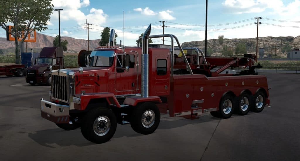 Custom kenworth c500 Truck 1 (3) - American Truck Simulator mod | ATS mod