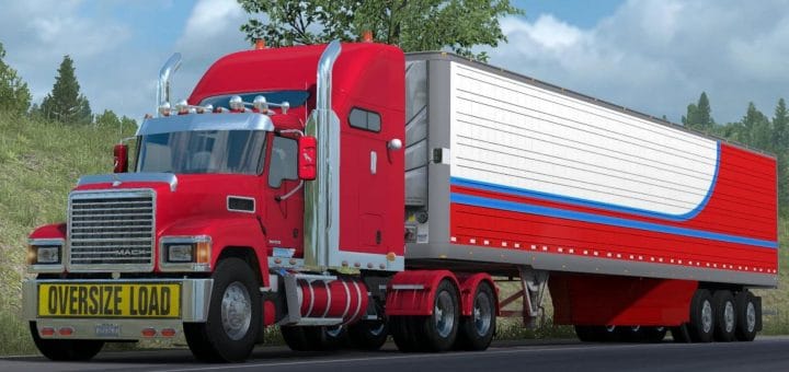 Mack Pinnacle ATS - American Truck Simulator mod | ATS mod