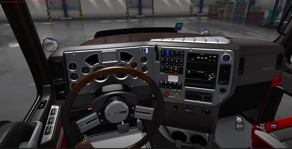 MACK Pinnacle CHU613 Truck v1.6 1.40 - 1 (2) - American Truck Simulator ...
