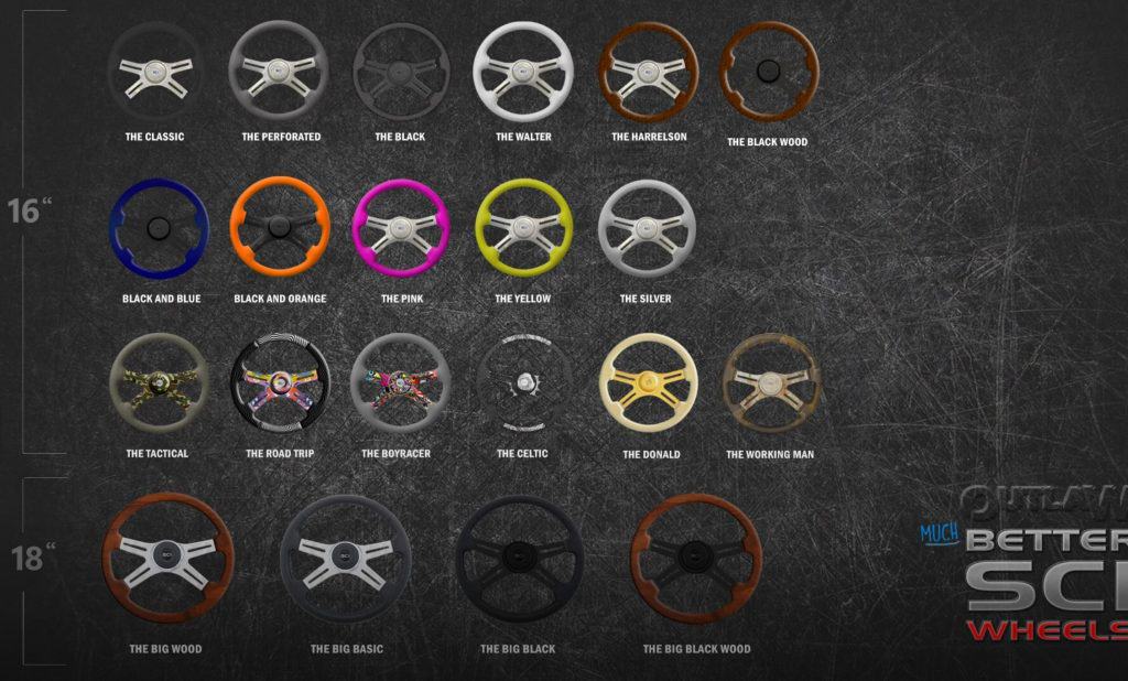 New and Improved Steering Wheel v1 (3) - American Truck Simulator mod ...