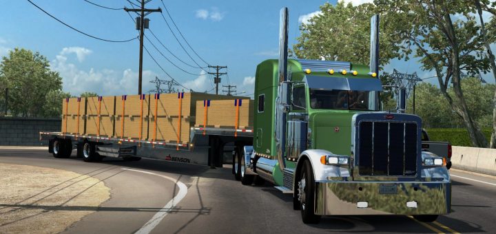 The Polar Tanker Ownable 1.38 - American Truck Simulator mod | ATS mod