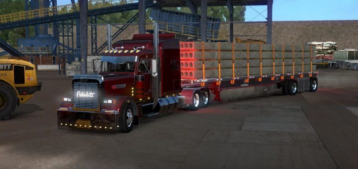 Rogers FG65L Coil Trailer Ownable 1.34 Mod ATS - American Truck ...