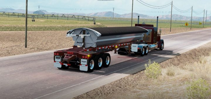 RD Moving Van ownable ATS 1.48 - American Truck Simulator mod | ATS mod