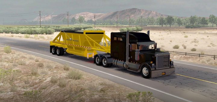 Ownable Benson End Dump 1.41 - American Truck Simulator mod | ATS mod